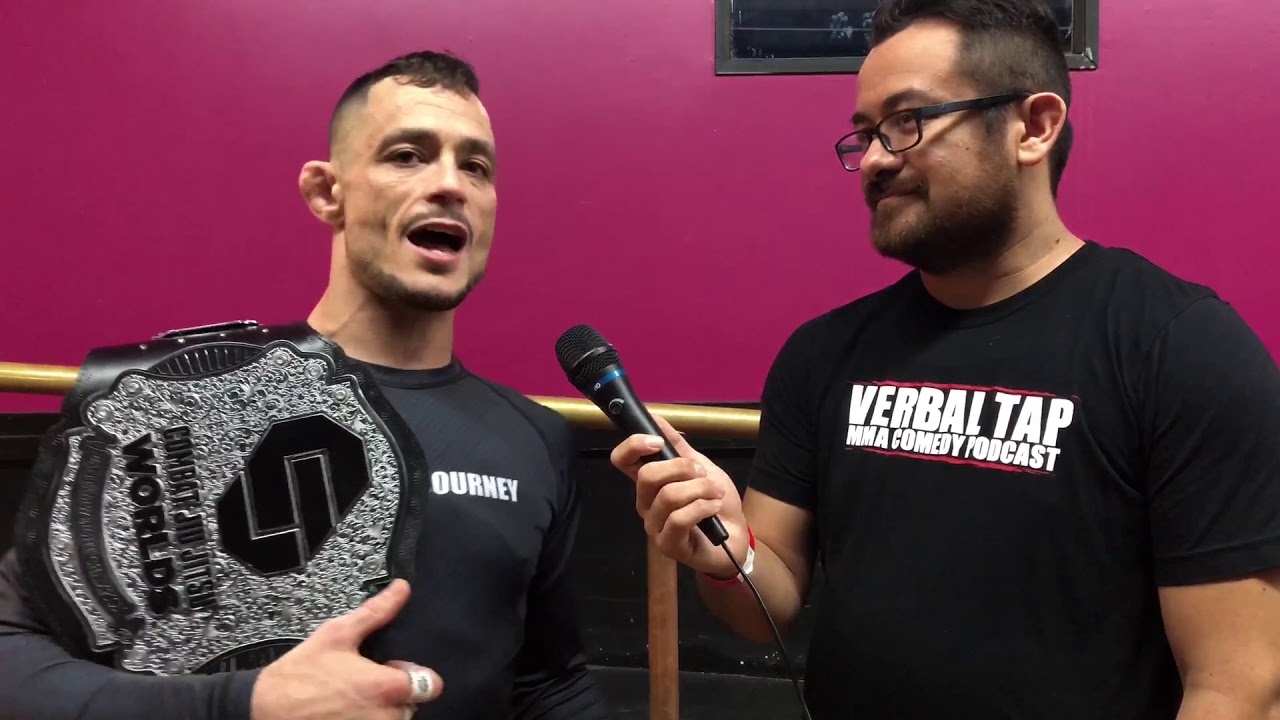 Combat Jiu Jitsu Worlds - Chad George Interview (11/12/17) - YouTube