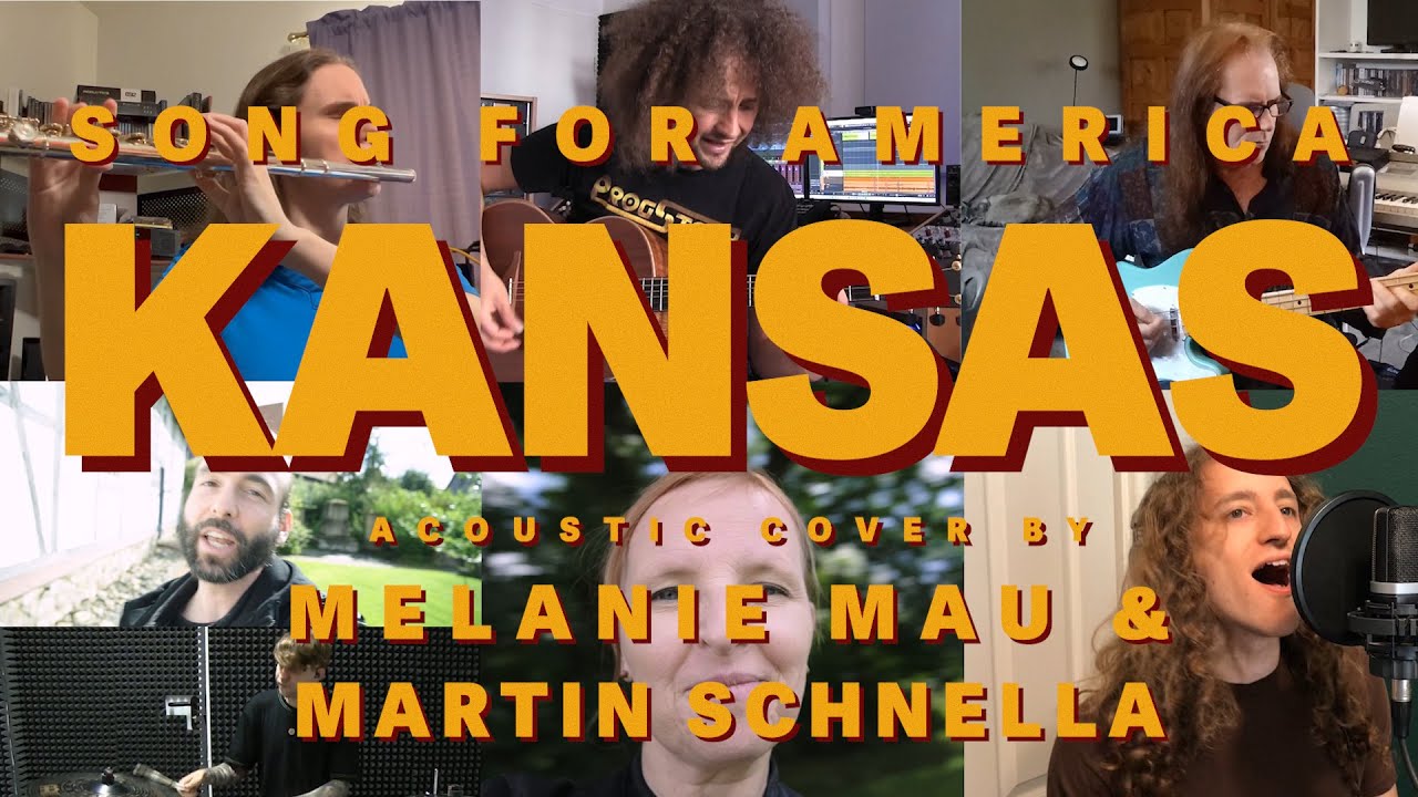 KANSAS - Song For America (Acoustic Cover by Melanie Mau & Martin ...