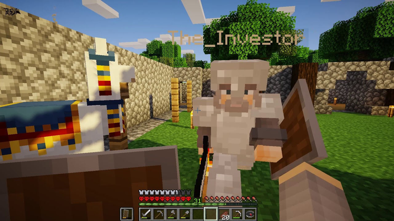 🌅Minecraft [Hardcore][LPT] 🌟 #10 Lama Spuck Blubb an & Server Chaos ...