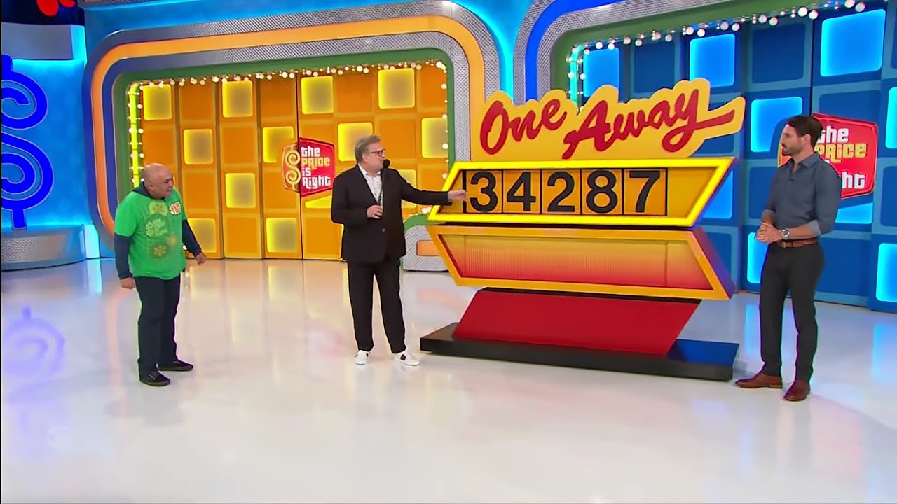 The Price Is Right "One Away" 9/20/2022 - YouTube