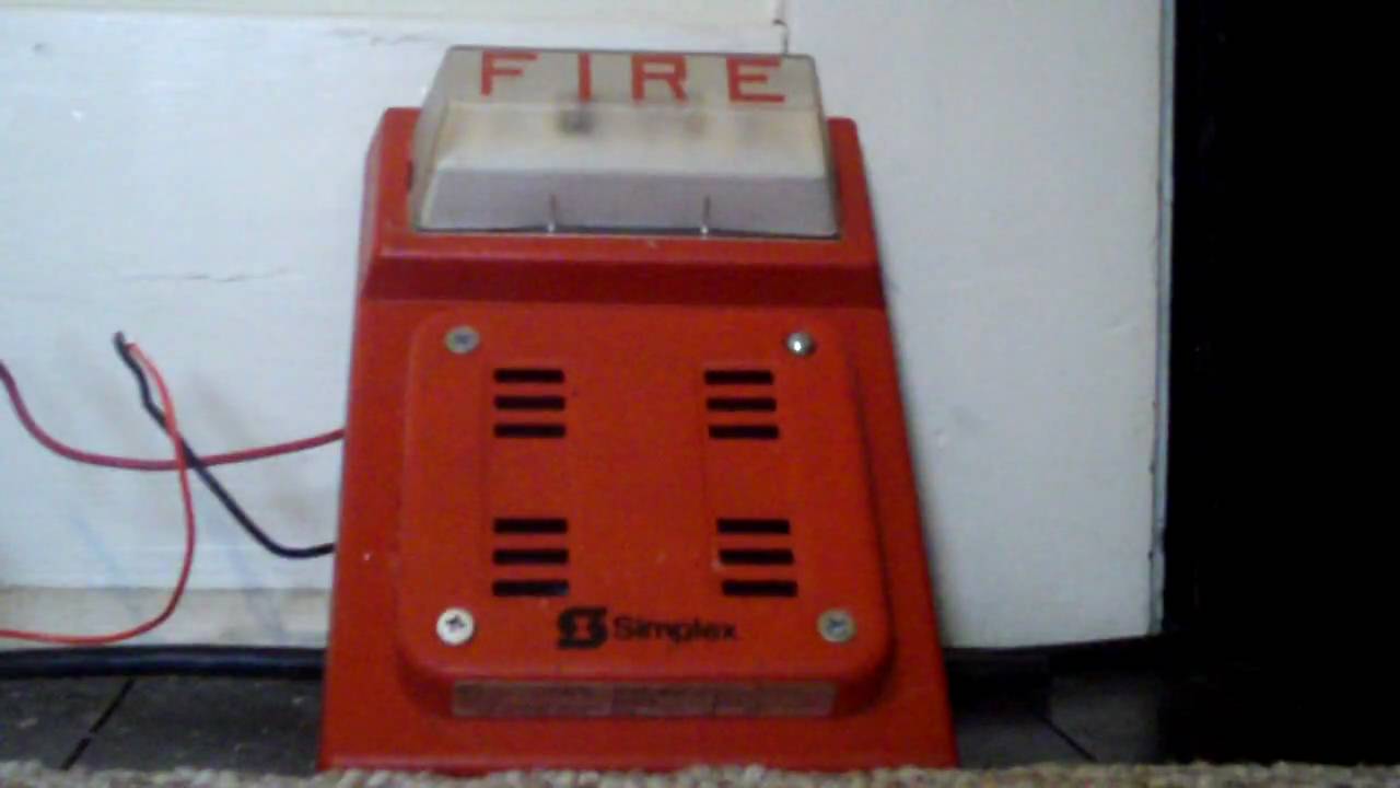 Simplex 4903-9101+9838 - YouTube