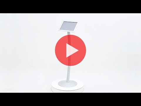 A4 Snap Frame Pedestal Stand (SKU: DY06A4SV)