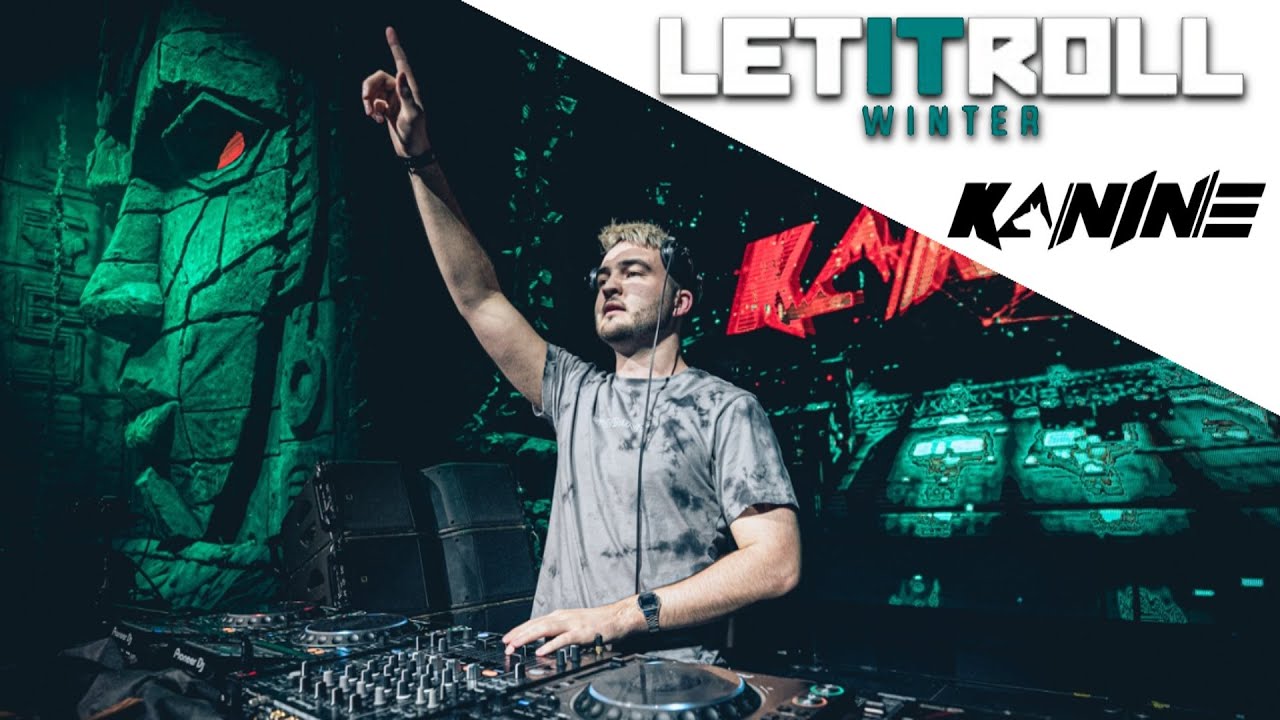 Kanine @Let It Roll Winter 2020 | Drops only - YouTube