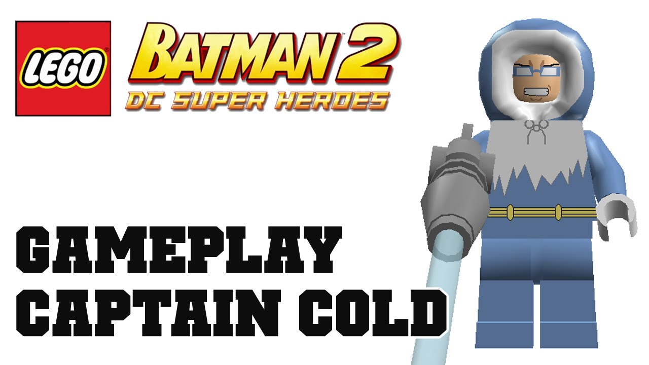 Lego Batman 2 Captain Cold