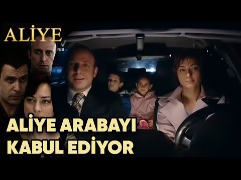 Aliye Arabayı Kabul Ediyor! - Aliye 31.Bölüm