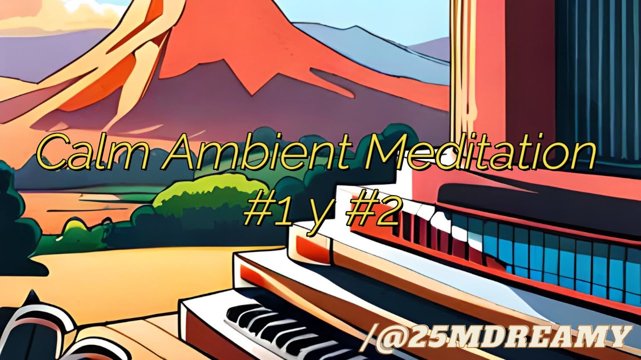 Calm Ambient Meditation #1 y #2 - YouTube