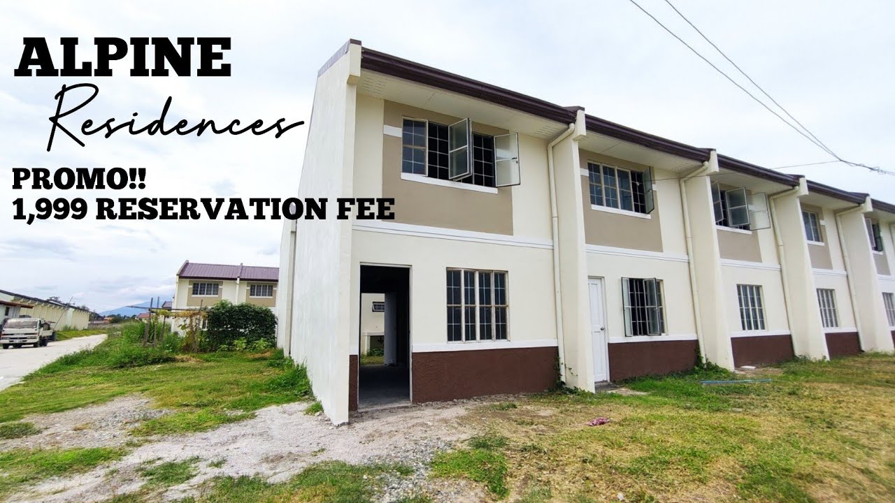AFFORDABLE HOUSE AND LOT IN SAN FERNANDO, PAMPANGA ALPINE RESIDENCES ...