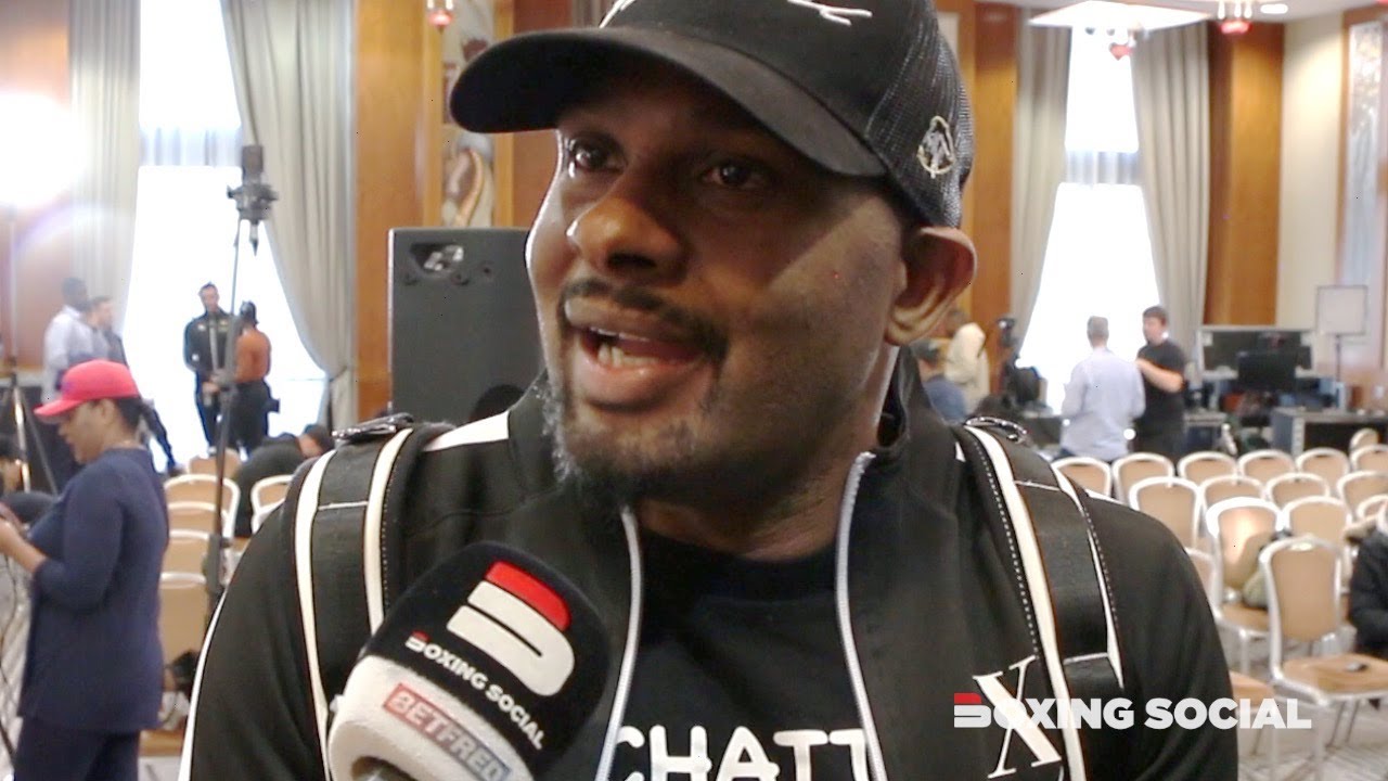 Dillian Whyte Trainer Xavier Miller on Tyson Fury Clash & Game Plan ...