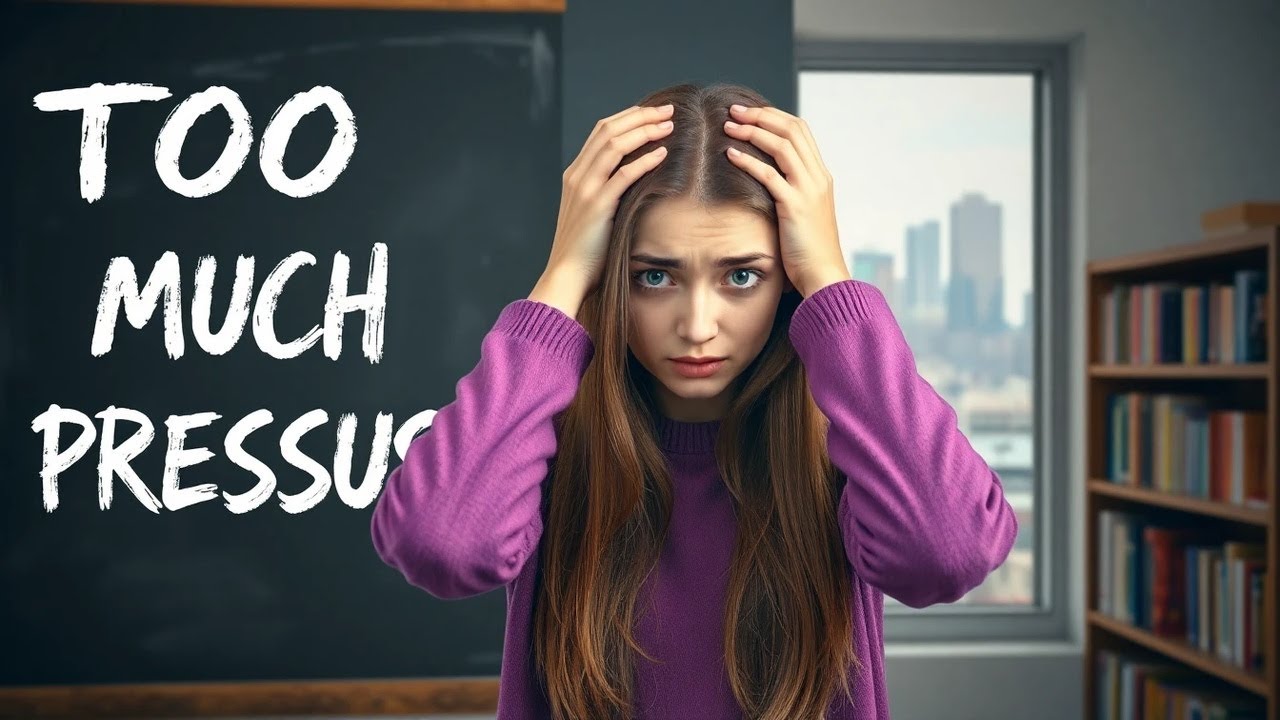 STOP Study Pressure From Ruining Your Life! - YouTube