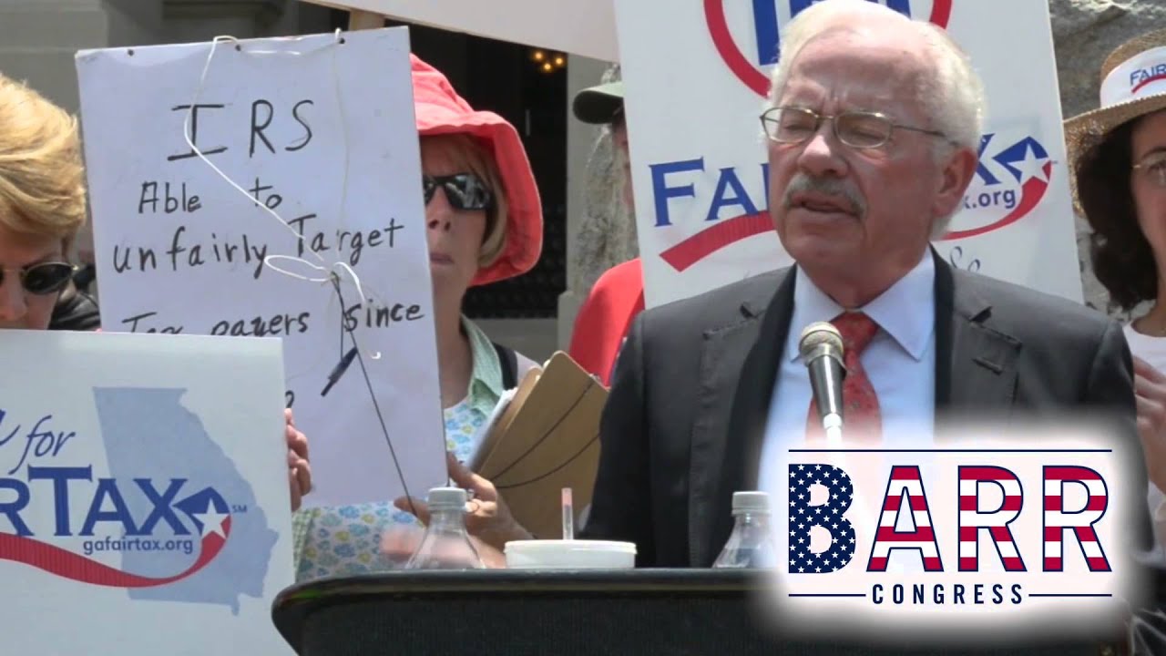Vote for Bob Barr in the Runoff - YouTube