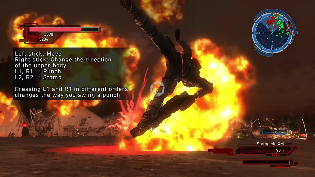 EDF Earth Defense Force 5 M 82 Reclaiming Base 228 Retreat - Ranger ...