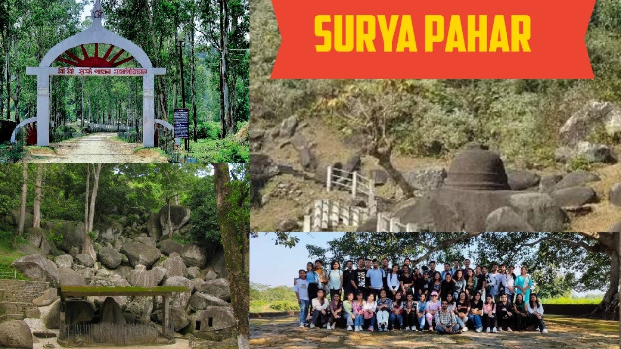 Surya Pahar Archeological site | Goalpara, Assam. - YouTube