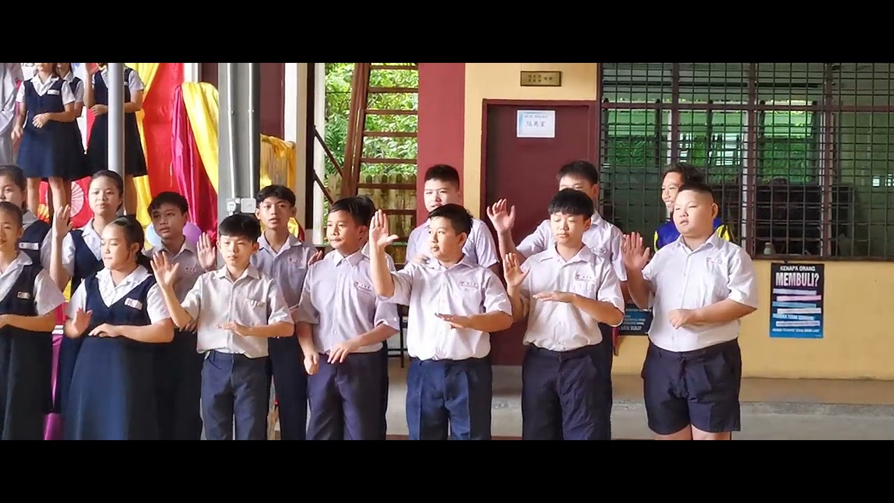 6S SJKC Chong Boon 2022-2023毕业歌 - YouTube
