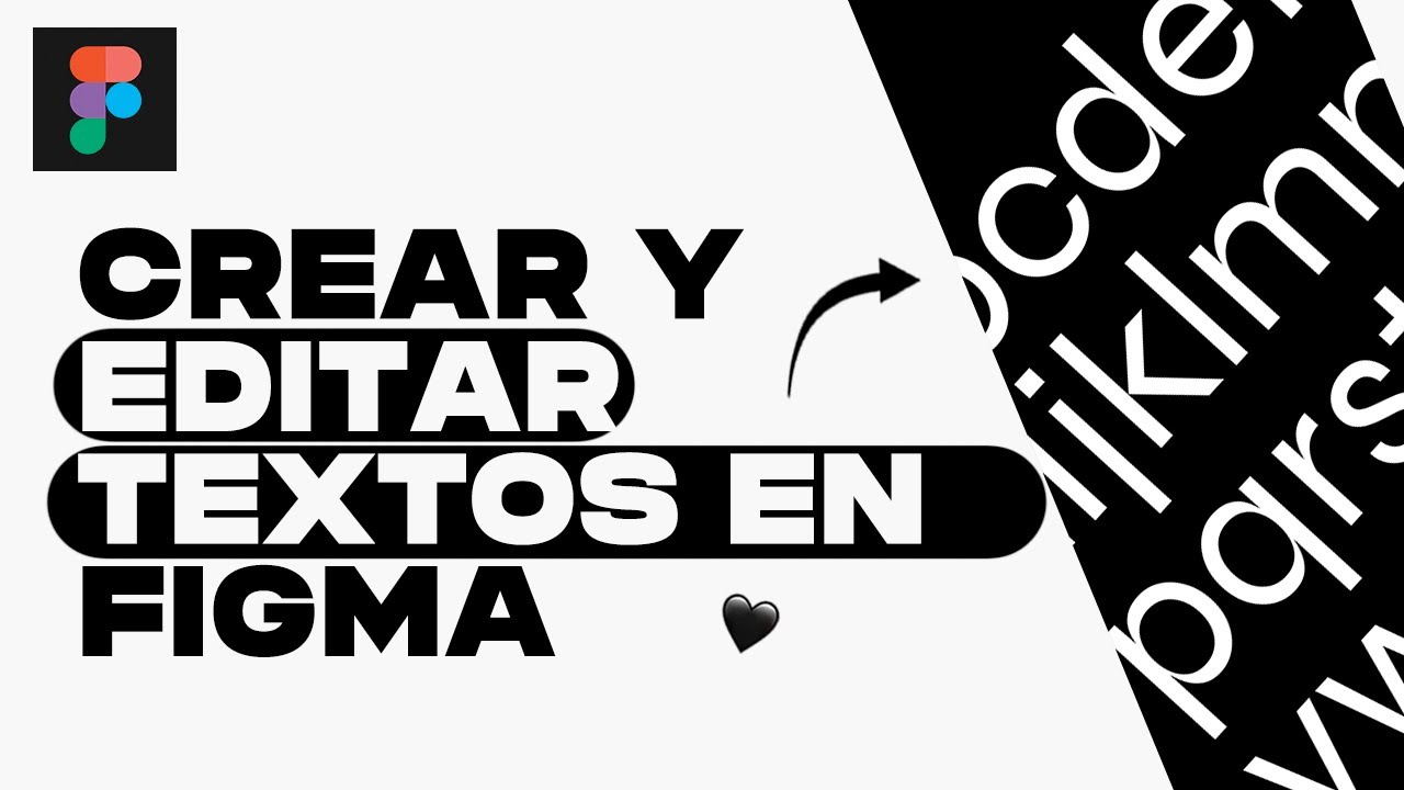 🤯 Cómo crear y editar textos en Figma | Tutorial Figma #figma #Diseño ...