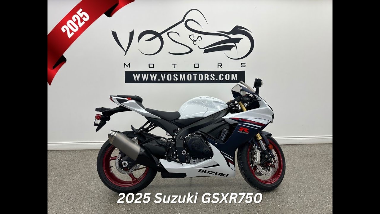 Brand New 2025 Suzuki GSXR 750 - V6391 - YouTube
