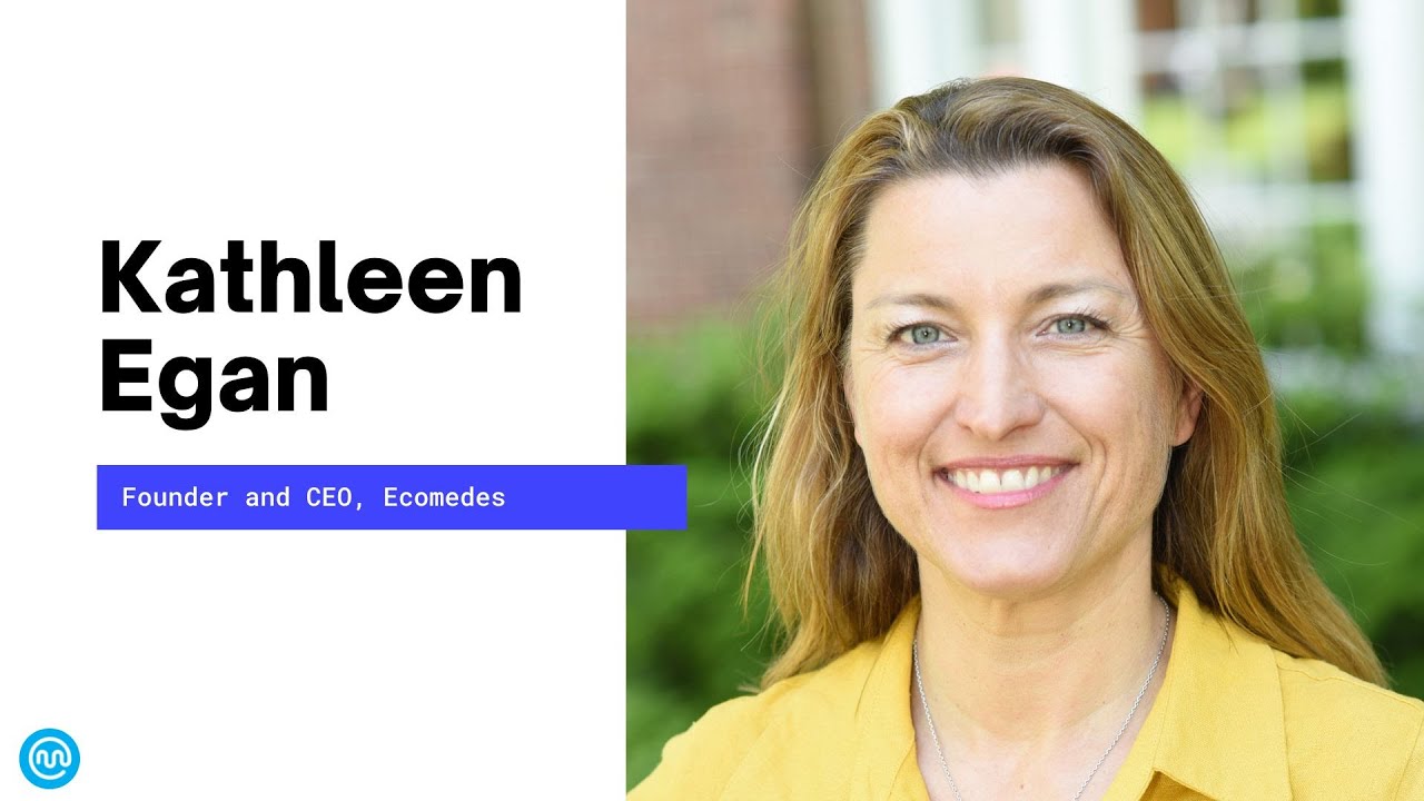 Mucker Portfolio｜Kathleen Egan of Ecomedes - YouTube
