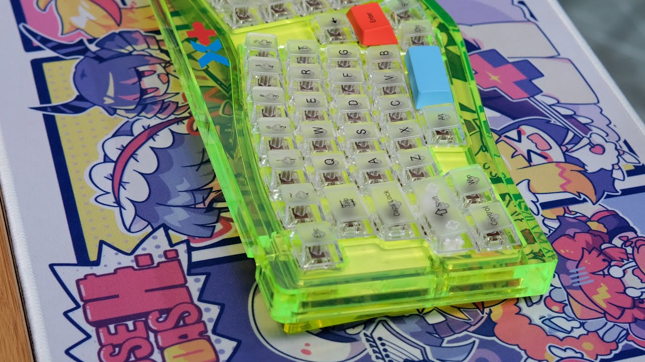 Pengalaman baru pake Alice Keyboard! Review X-Plus VickyBoard Ergo ...