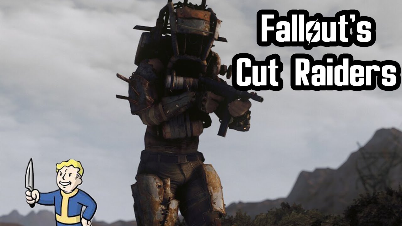 Fallout's Cut Raiders - The Vipers and The Jackals - YouTube