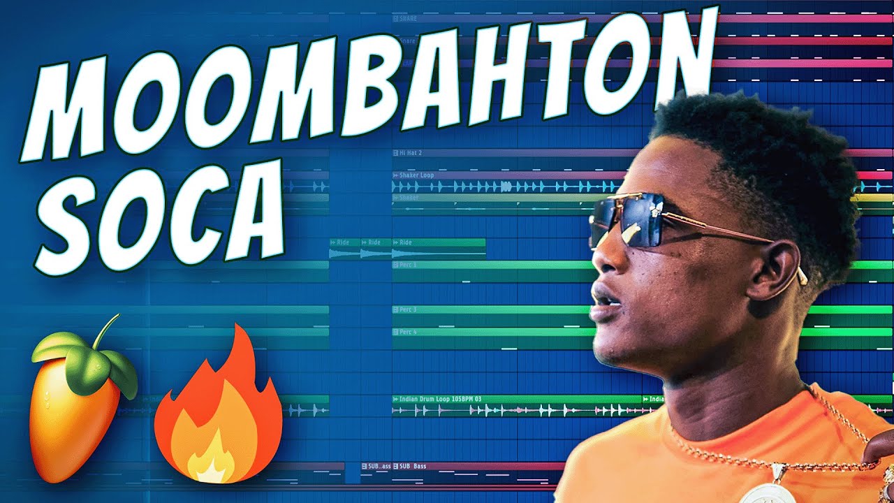 Making an Indian Inspired Dancehall/Soca Type Beat in FL Studio 21 ...