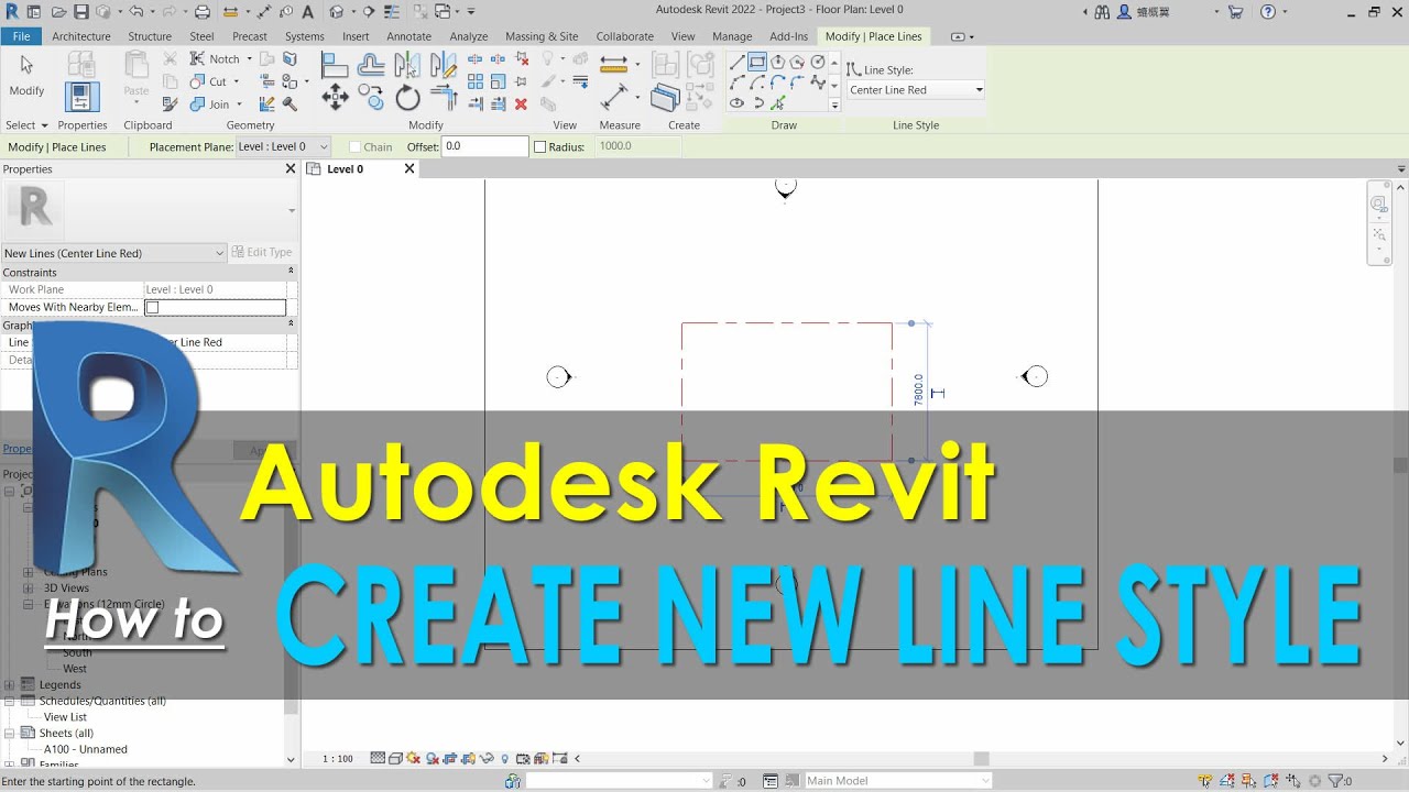 Revit How To Create New Line Style Tutorial YouTube revit-how-to-create-new-line-style-tutorial-youtube