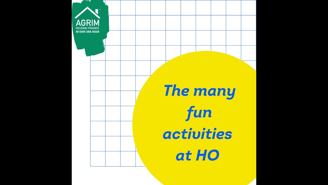 Glimpses of fun activities at Agrim HFC HO - YouTube