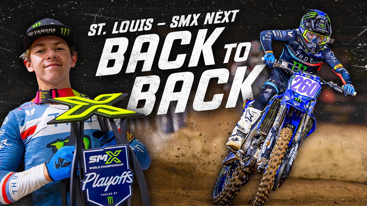 Carson Wood Battles for the SMX Next Championship! - YouTube
