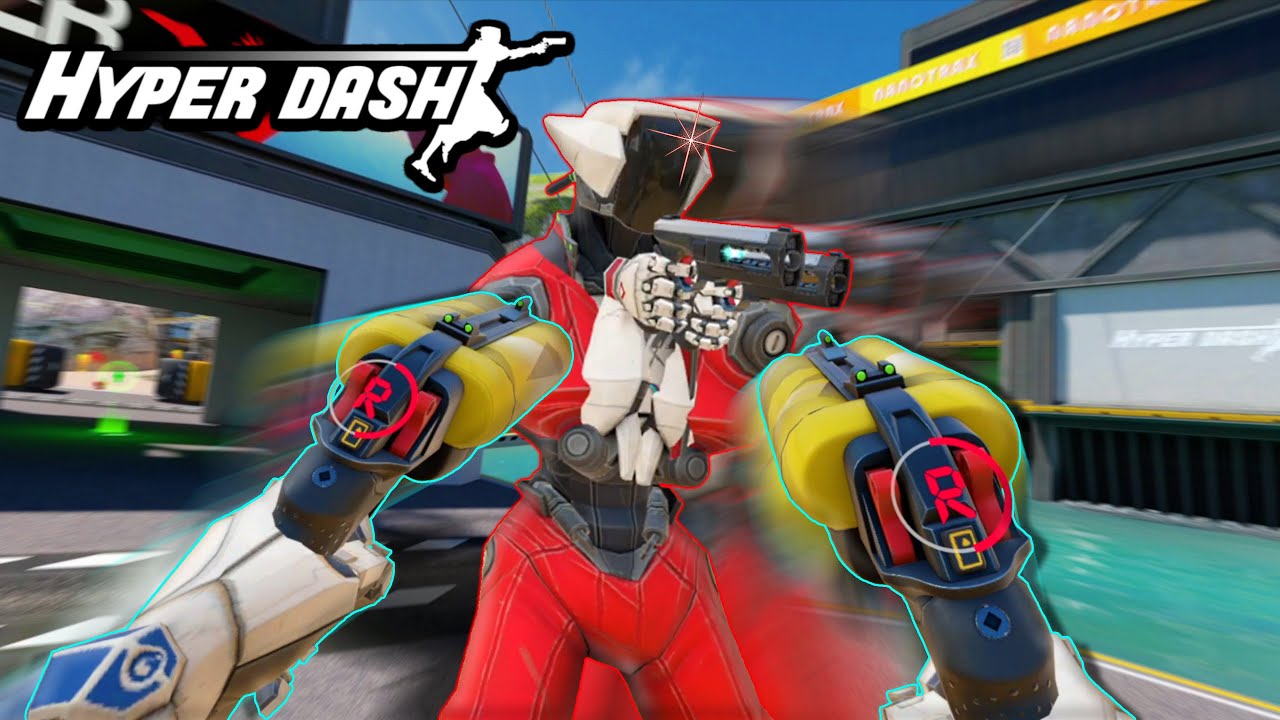 The Free 2 Play VR FPS You NEED to Play (Hyper Dash VR) - YouTube