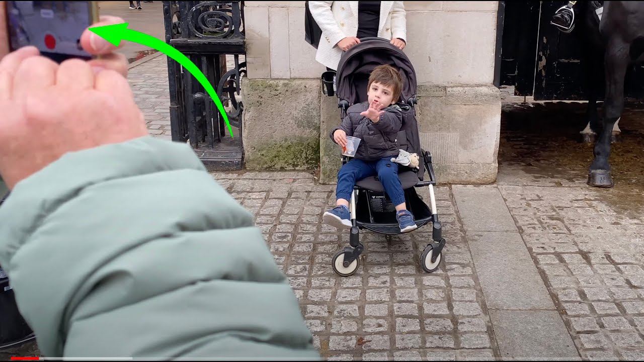 CUTE Little Boy said to his dad "NO!! NO!" - YouTube