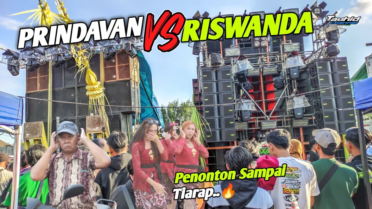 RISWANDA TIBA" DI PEPET SOUND PRINDAVAN AUTO BATTLE‼️ RISWANDA MEMASUKI ...