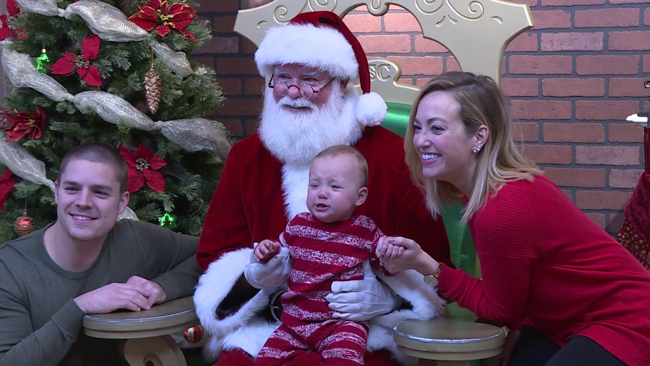 Photographers help kids click with Saint Nick - YouTube