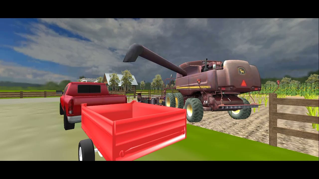 Farming 🧺 simulator part 09 complete 💯😀😄😄😍😜 💯😀 💯 - YouTube