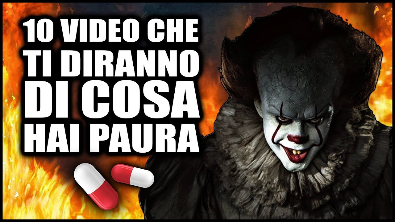 10 VIDEO che ti diranno di cosa hai PAURA 📷 Test della Personalità ...