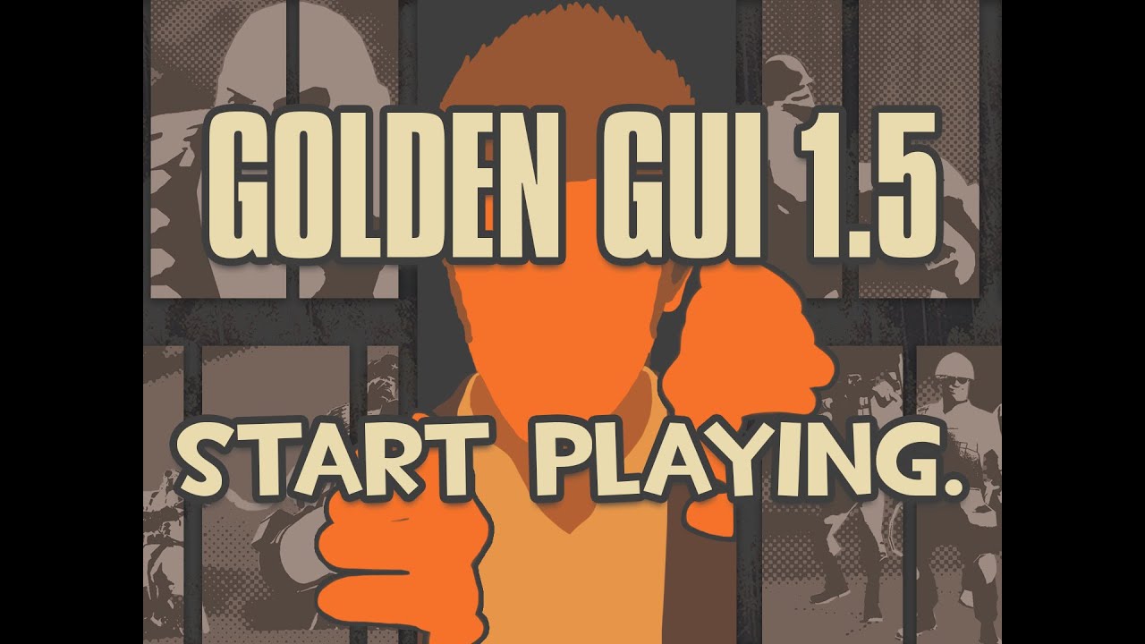 TF2 2010 Styled HUD — Golden GUI 1.5 — The Author: Reborn - YouTube