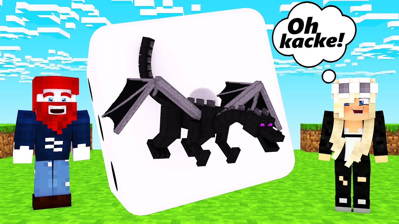 ELINA WÜRFELT DEN ENDERDRACHEN! Minecraft - YouTube