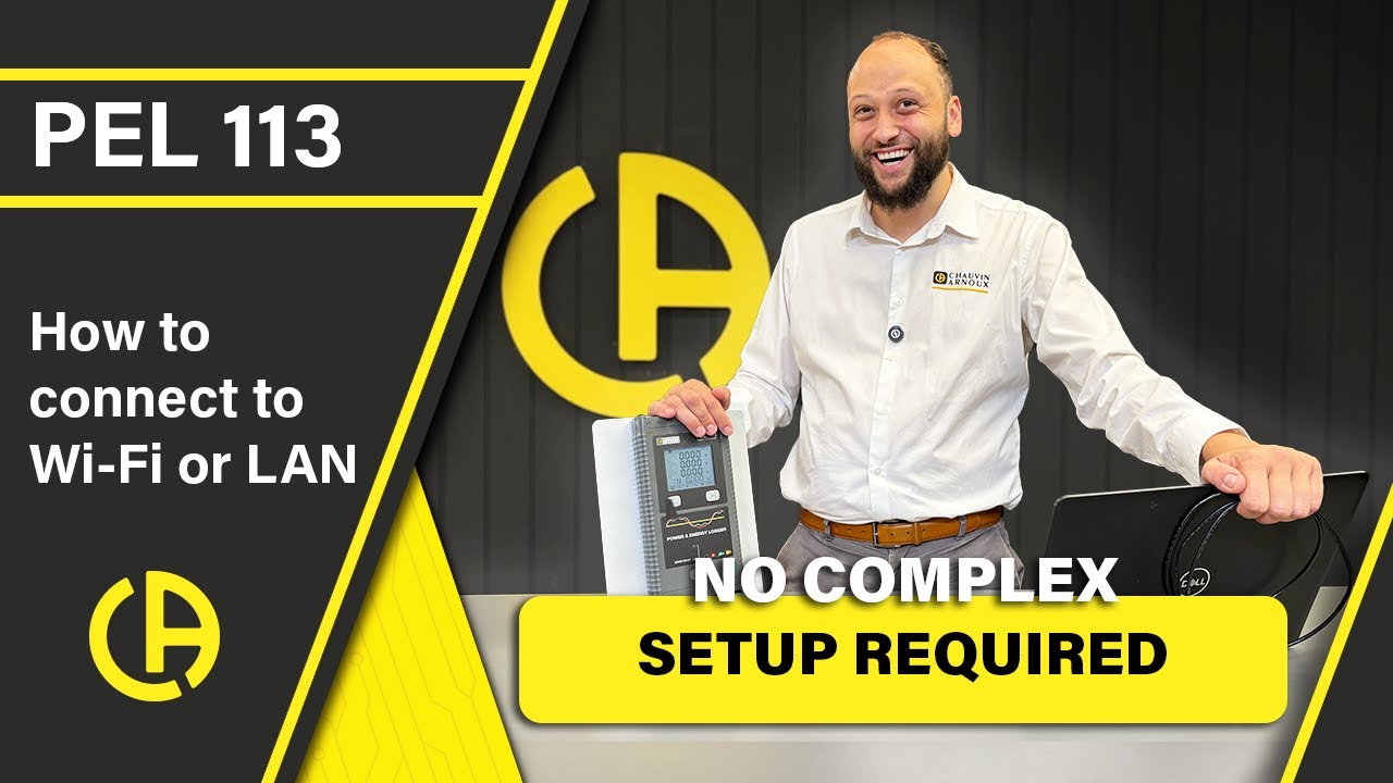 How to connect PEL 113 Wi-Fi or LAN | Easy Setup Guide - YouTube