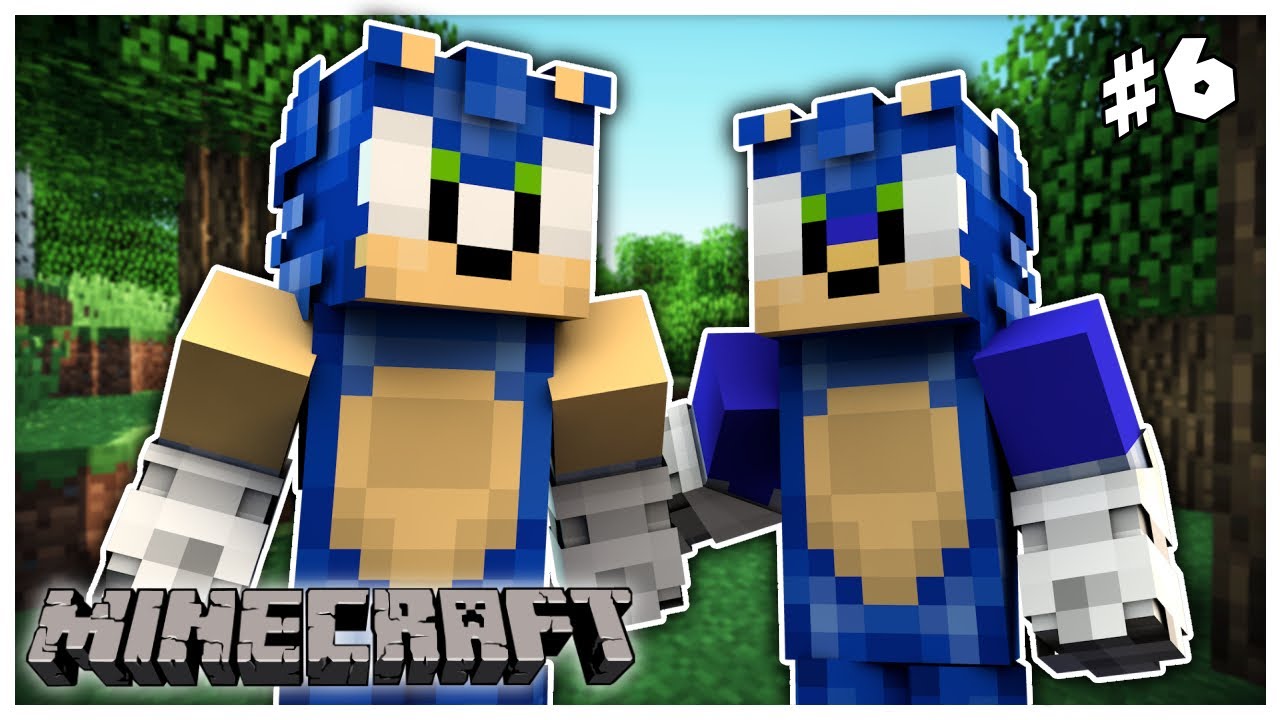 Movie Sonic Plays Minecraft - Part 6 (FT. MODERN SONIC)!! - YouTube