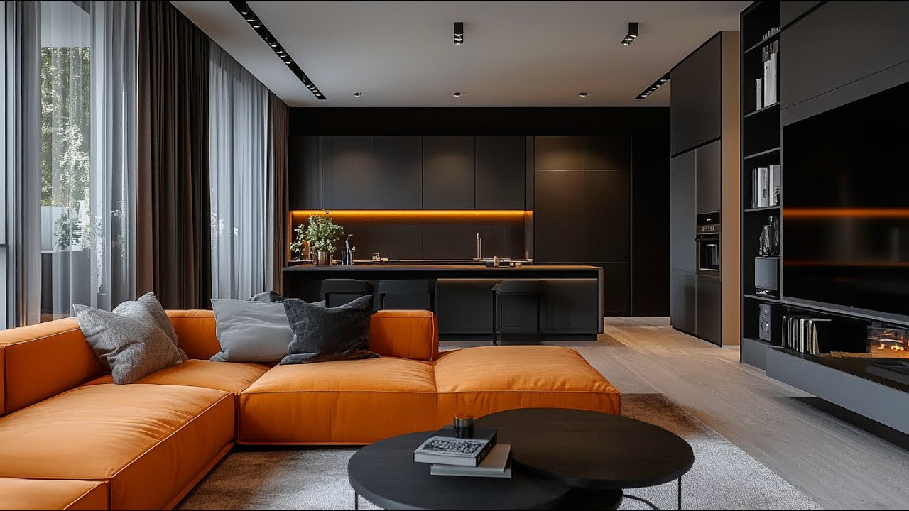 Modern Chic Meets Masculine: Functional Interior Design Ideas for Men's ...