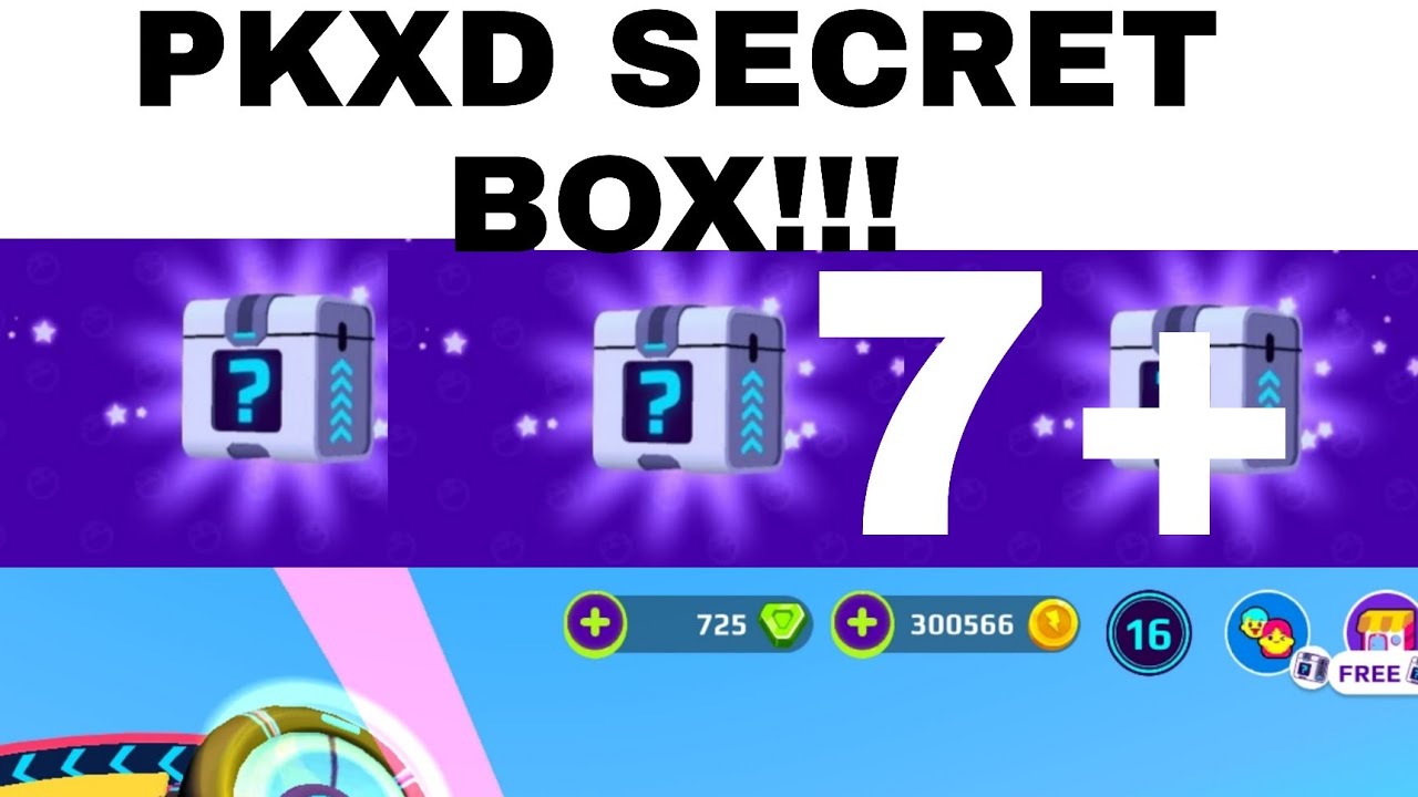 PKXD ALL SECRET BOX LOCATION AND NEW ARMOUR WITH CLUB HOUSE - YouTube
