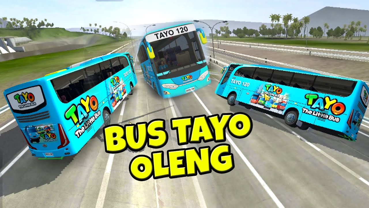Seru Nyetir Bus Oleng Bus Tayo Oleng Truk Oleng Bussid Bus Simulator ...