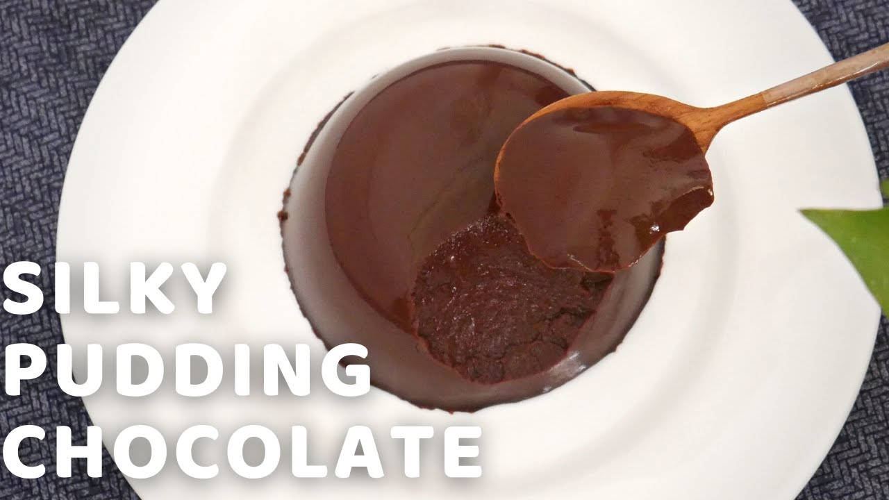 Very Soft! Here Is How I Make The Best Chocolate Silk Pudding At Home ...