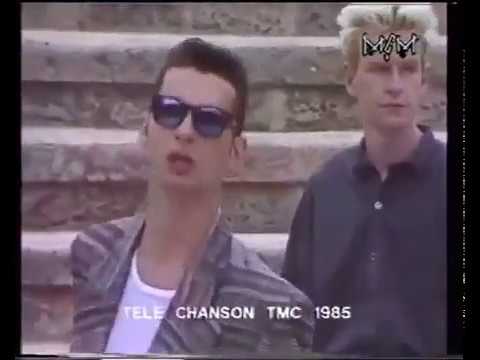 Depeche Mode - Shake the Disease (1985) Archive DM - YouTube