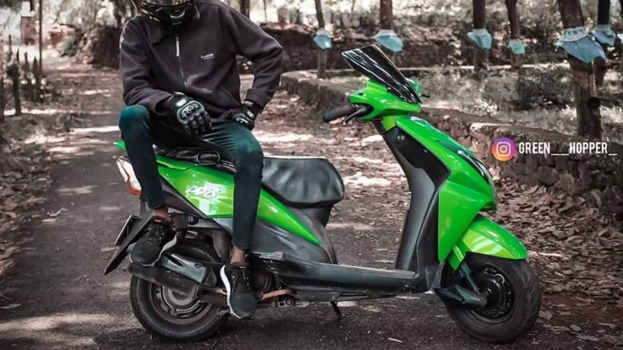 Honda Dio Scooty Modified | Best Modification Dio Scooty 2021 - YouTube