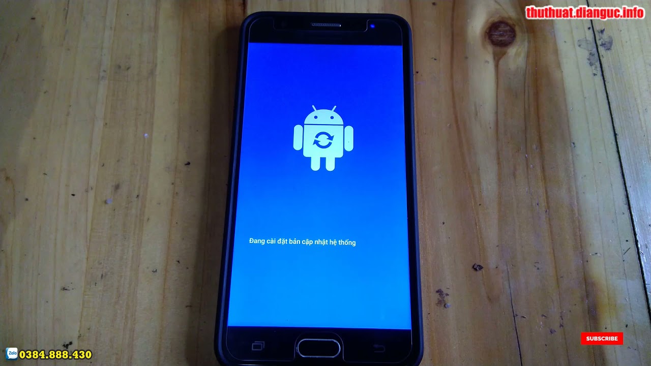 Recovery Mode SAMSUNG Galaxy J7 Prime - YouTube