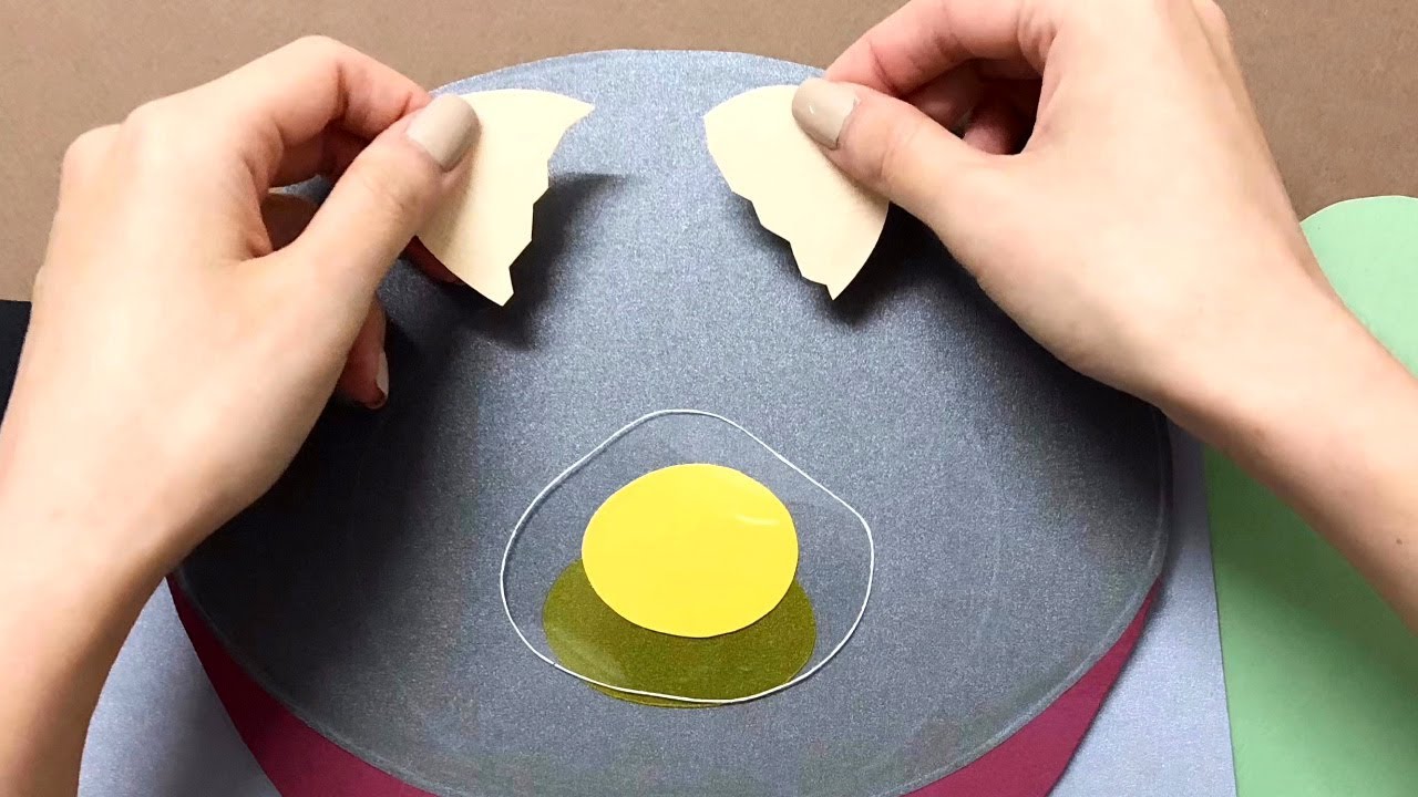 Stop Motion Cooking Paper Brunch 종이 스톱모션 요리 브런치 만들기 페이퍼아트 음식 ASMR - YouTube