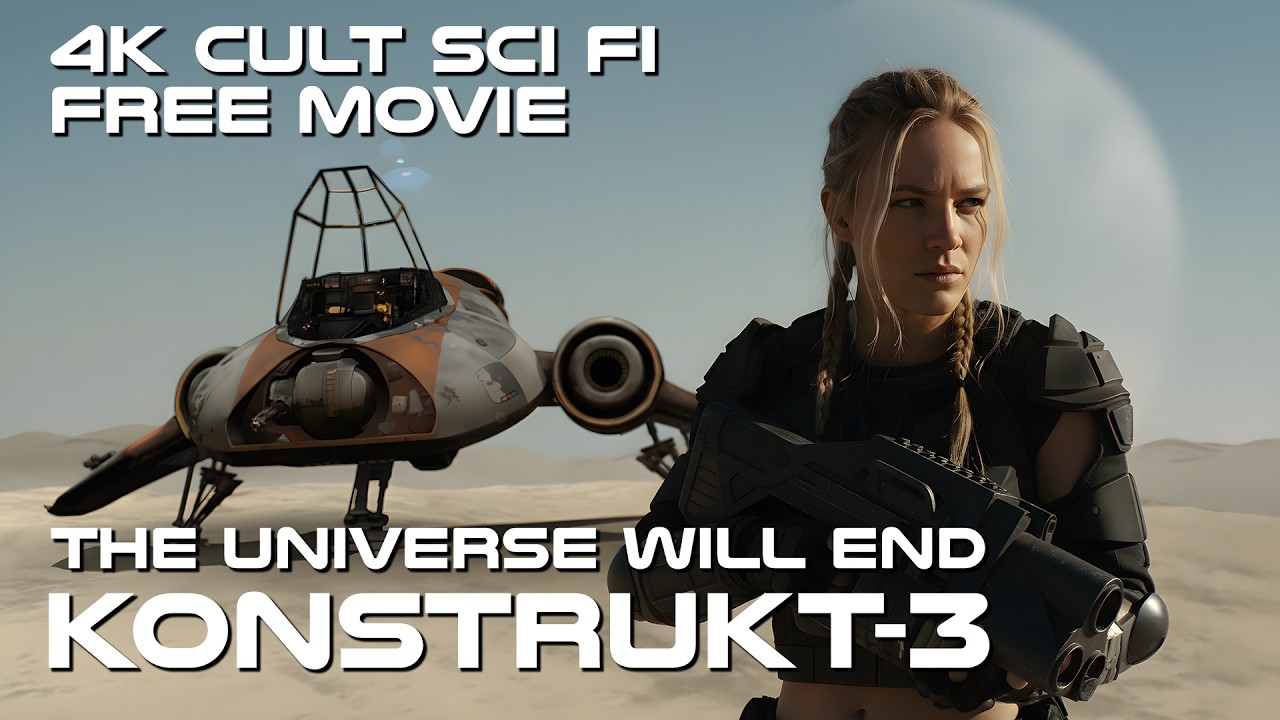 KONSTRUKT-3 | Full Sci-Fi Movie in 4K | Nephilim Universe Time Travel ...