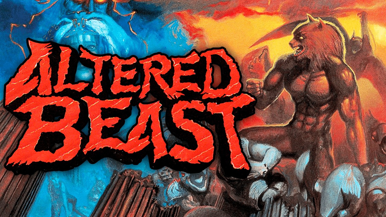 Altered Beast (Arcade) - First Playthrough - YouTube
