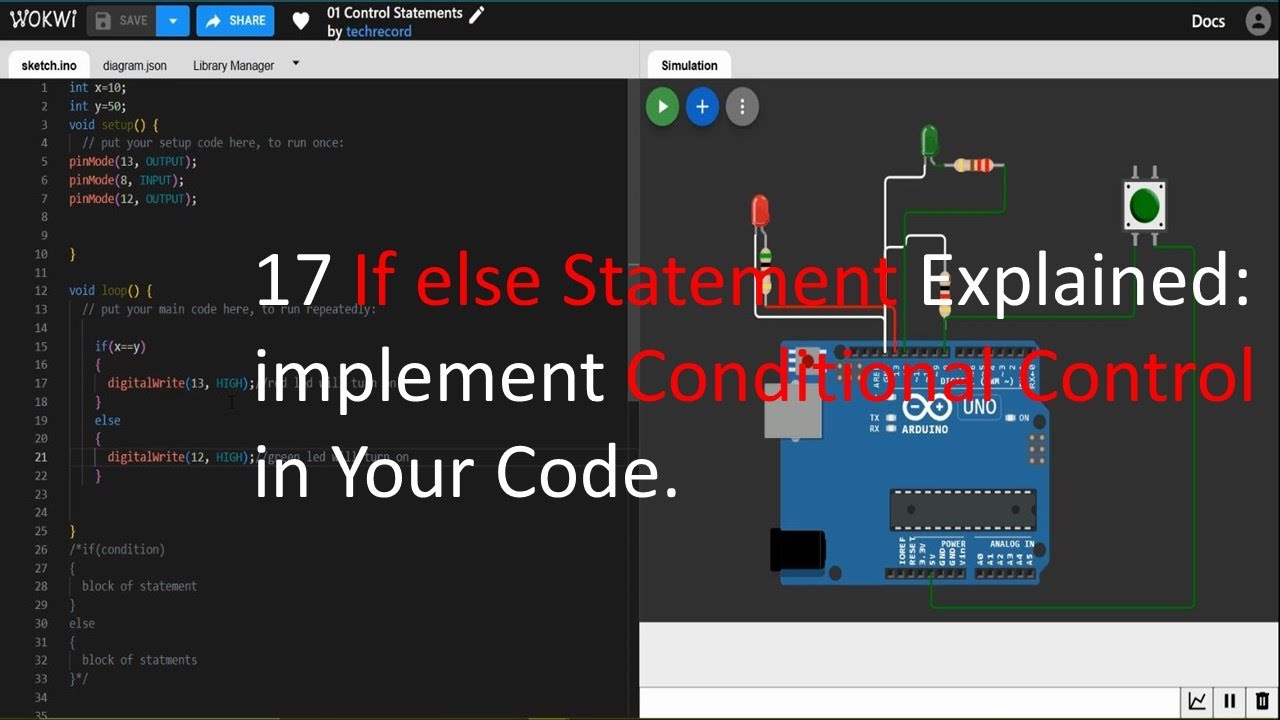 17 If else Statement Explained: implement Conditional Control in Your ...