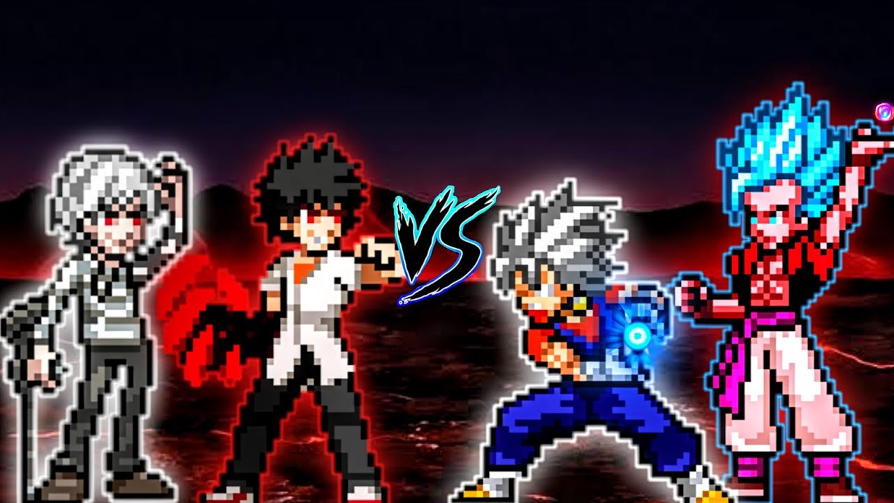 Accelerator OP (New) & Touma V3 OP (New) VS Vegeta OP & Gogeta OP in ...