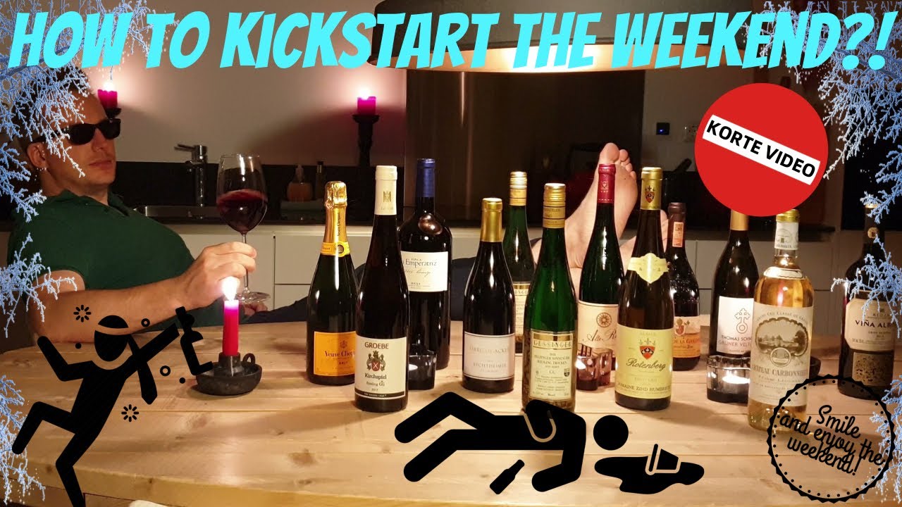 KICKSTART THE WEEKEND!!!! - YouTube