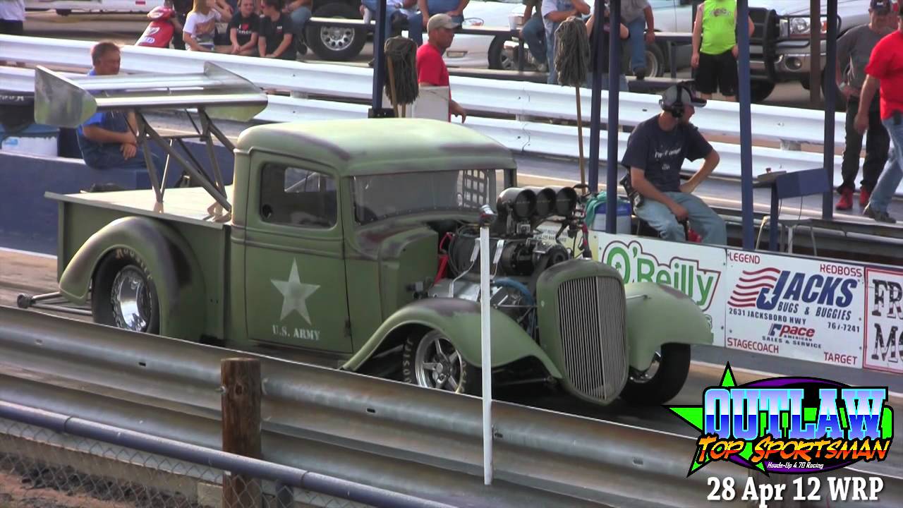 OTS 28 Apr 12 Wichita Raceway Park - YouTube